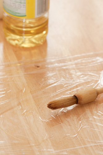 Greasing cling film | Cake and Cookie Recipes