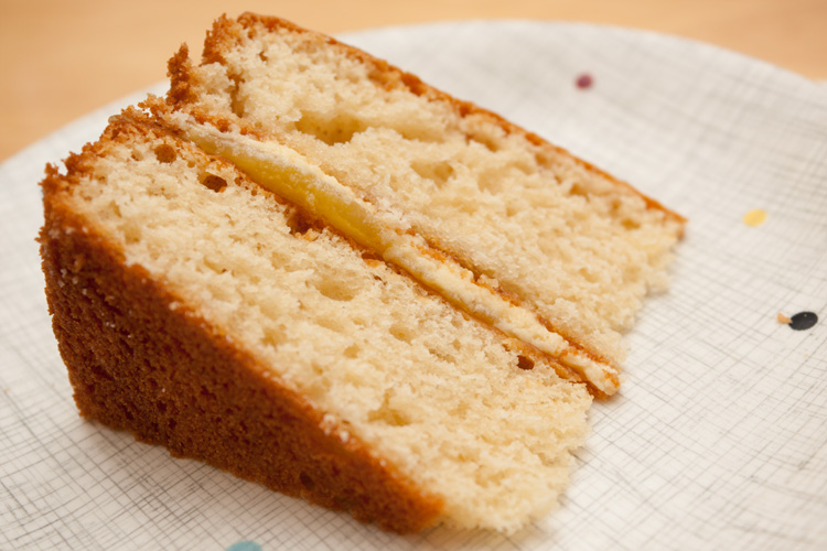 Gold Sandwich Cake Recipe | Cake and Cookie Recipes