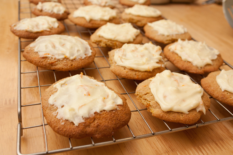 Iced Orange Drop Cookies | Cake and Cookie Recipes
