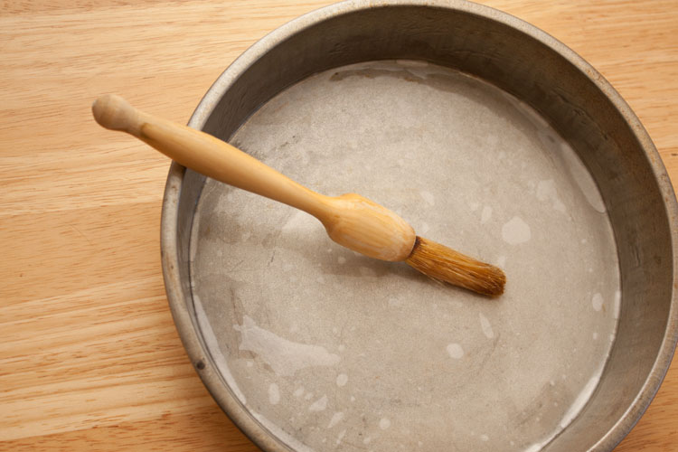 Greased and lined tin | Cake and Cookie Recipes
