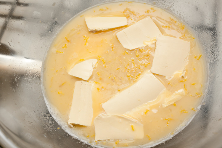 Heating Lemon curd mixture | Cake and Cookie Recipes