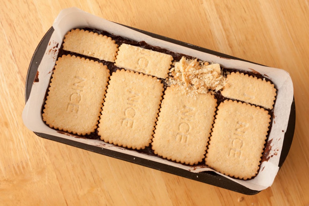 4th and final layer of biscuits | Cake and Cookie Recipes